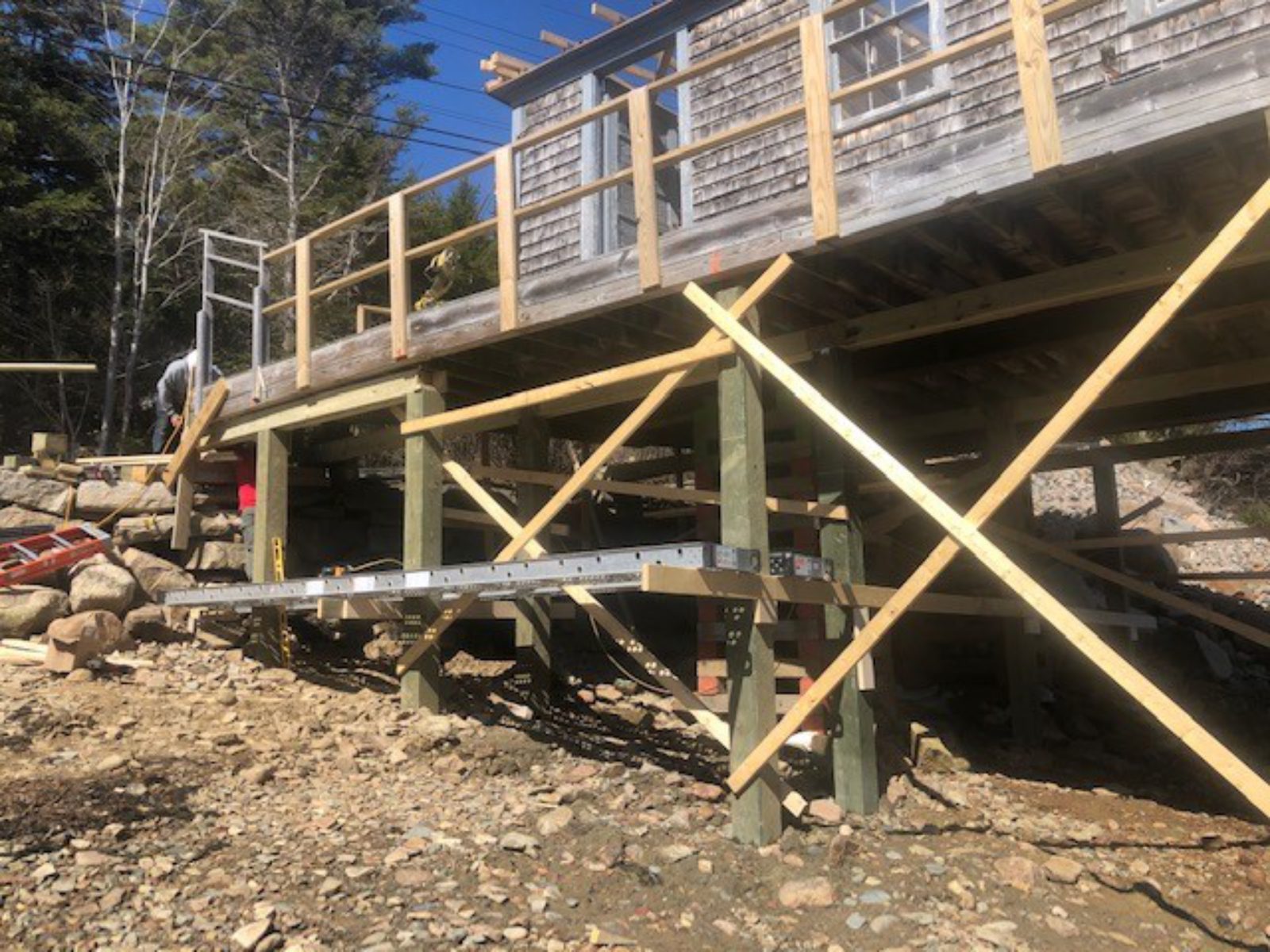 Dodge Point Bait House - H.E. Callahan Construction