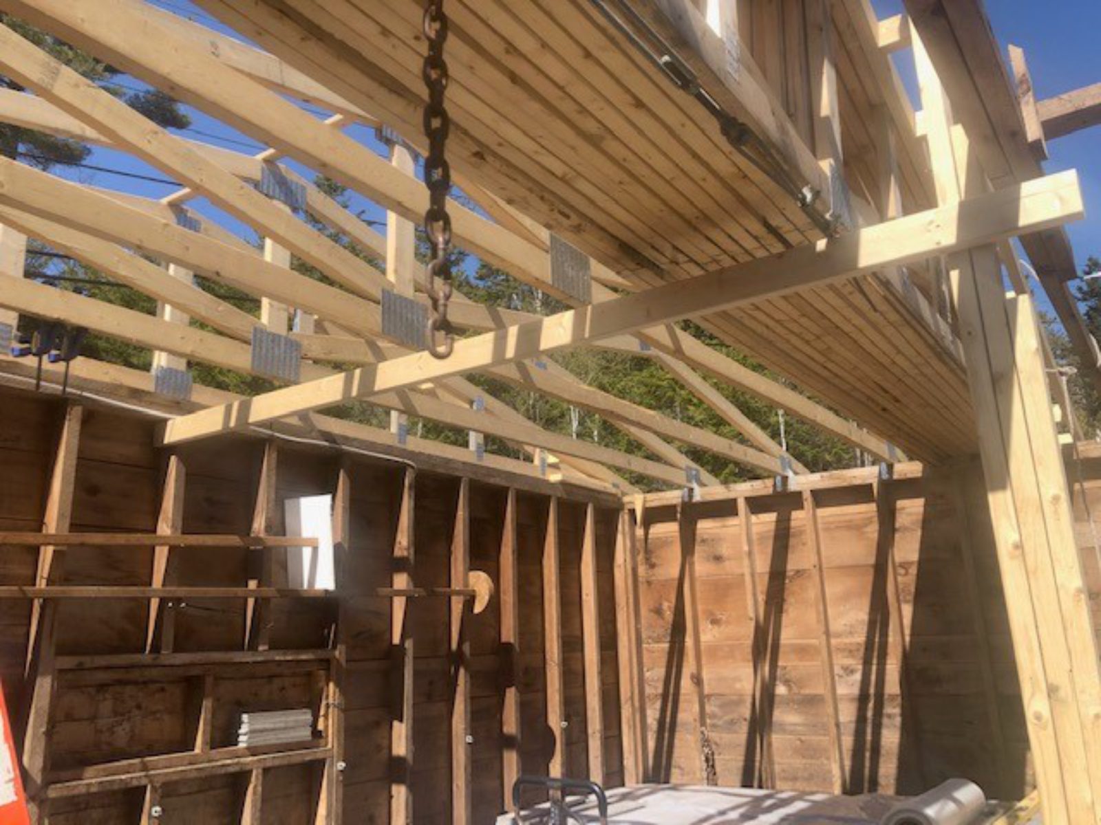 Dodge Point Bait House - H.E. Callahan Construction